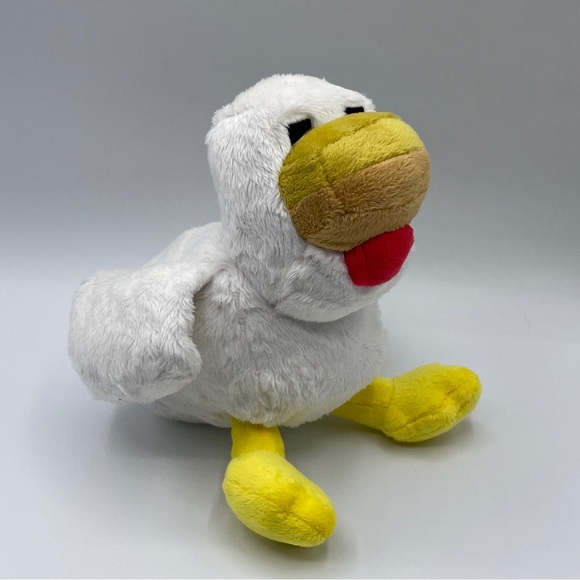 mojang | Toys | Mojang Minecraft Chicken Plush 26 Jinx Farm Stuffed ...